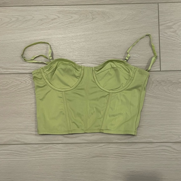Edikted | Tops | Edikted Green Bustier Top | Poshmark